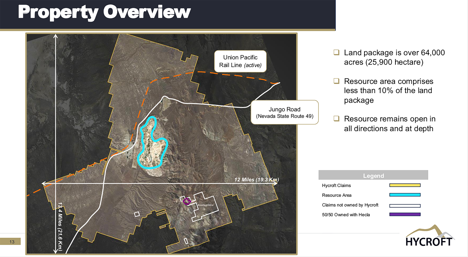 Hycroft Mining looks at options for mine restart