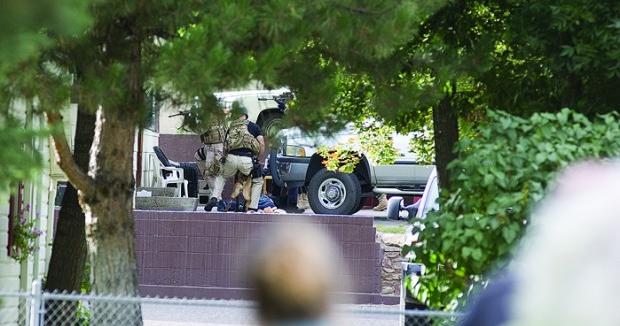SWAT Team arrests shooting suspect