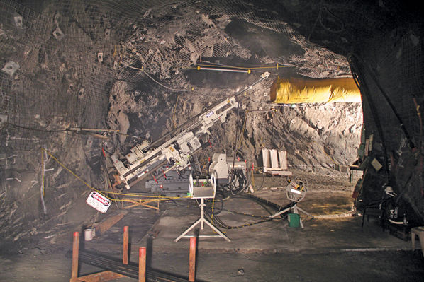 Boart Longyear introduces new underground drill rig