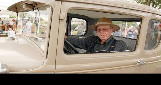 Carlin Ranch Rodeo and car show around the corner