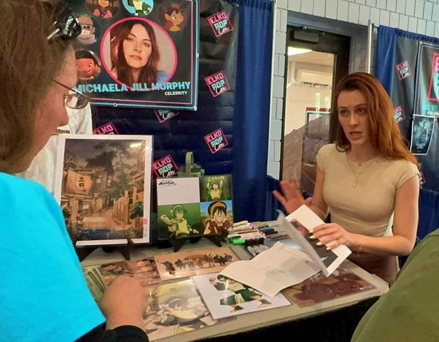 'Avatar: The Last Airbender' voice actor at Elko Pop Con