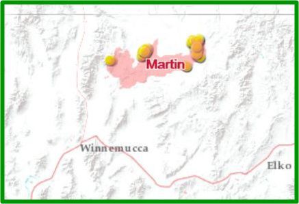 Martin Fire is nearly half contained