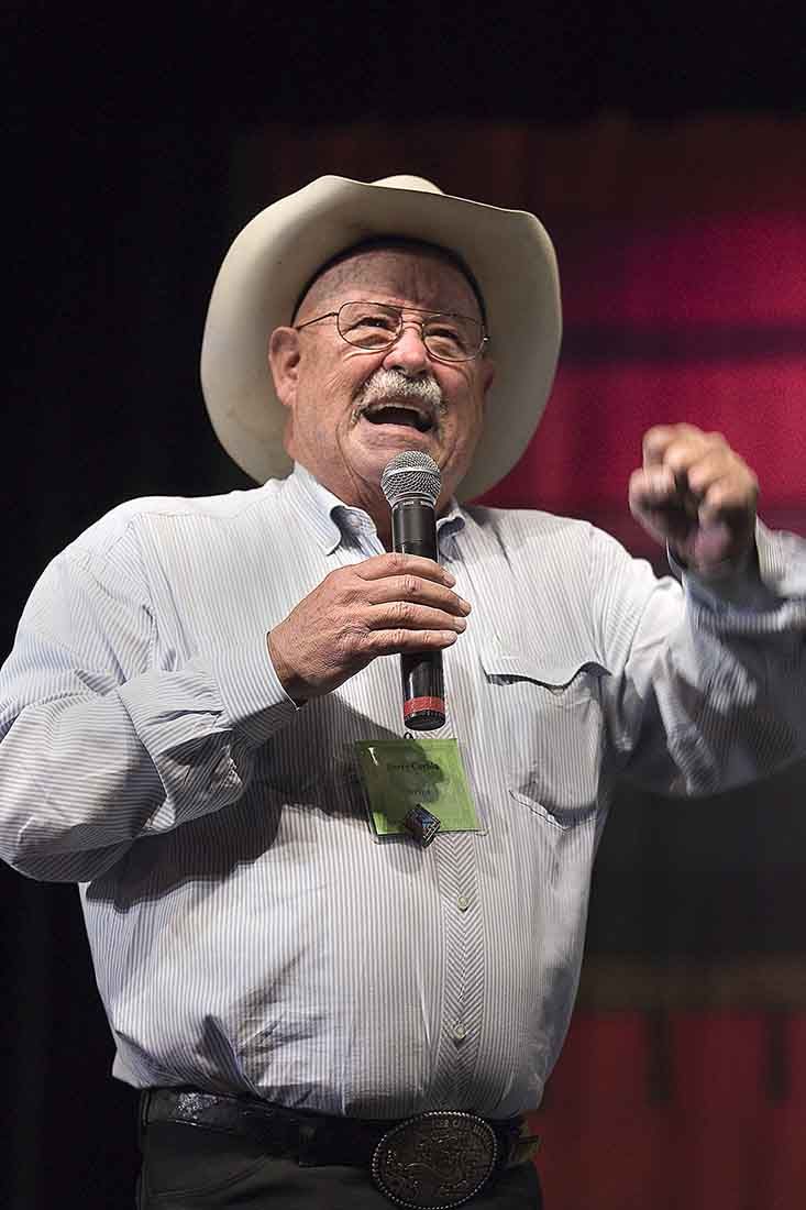 Actor Barry Corbin addresses crowd with Gathering keynote | Local ... Actor Barry Corbin addresses crowd with Gathering keynote | Local ...