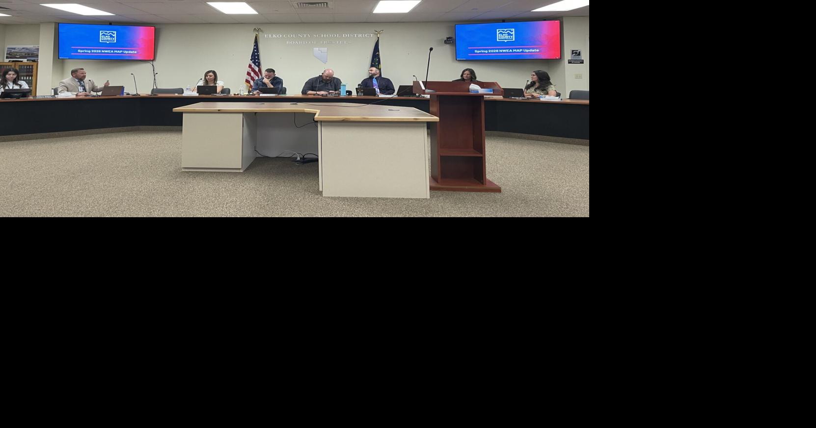 Elko County School District board reviews test scores