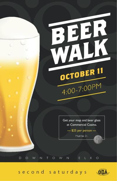 Beer Walk takes place today
