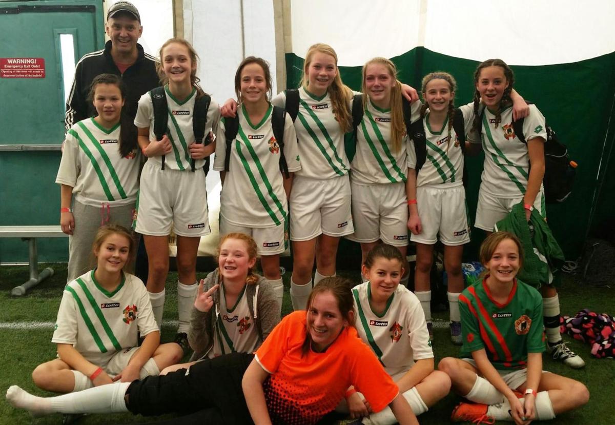 Elko Indar Girls Futbol Club finishes 2nd in MLK tournament