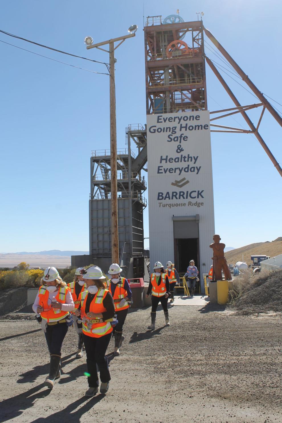 Nevada Gold Mines offering tours of four mines in August