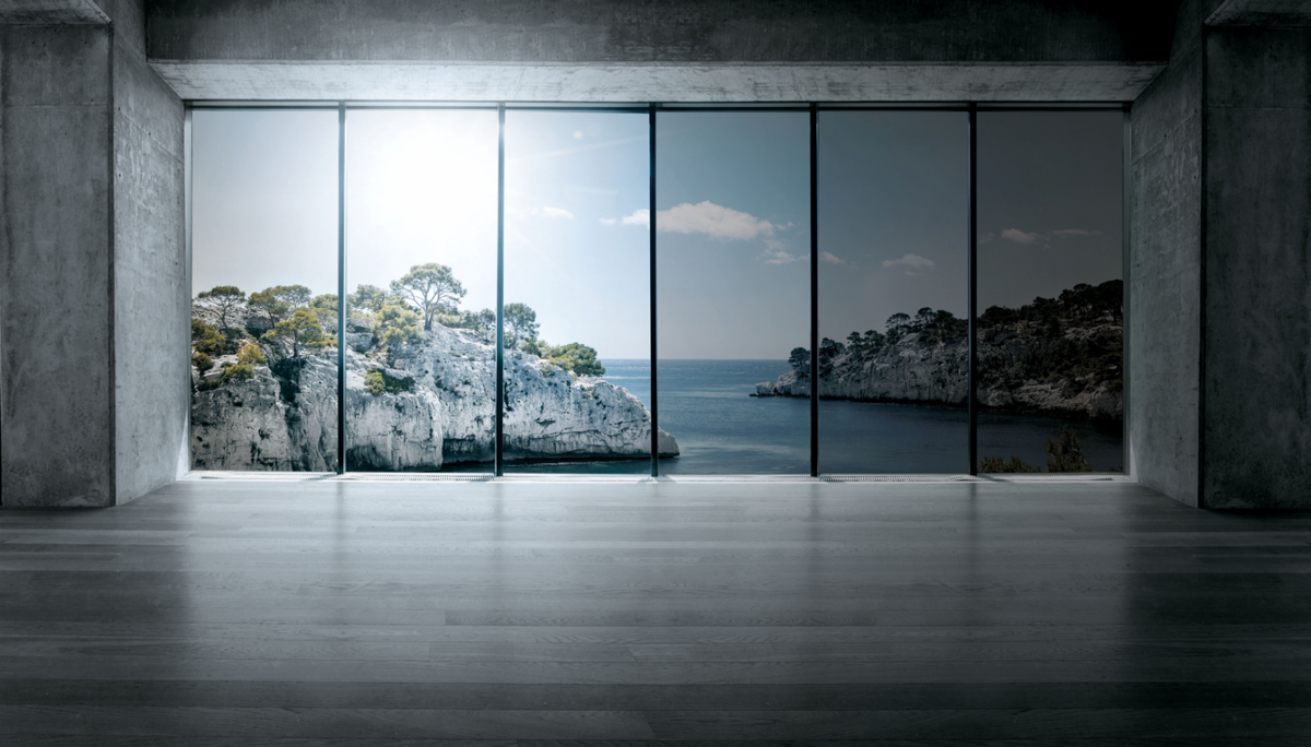 New windows can darken electronically