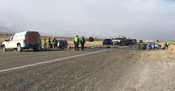 Coroner identifies 4 people killed in head-on crash
