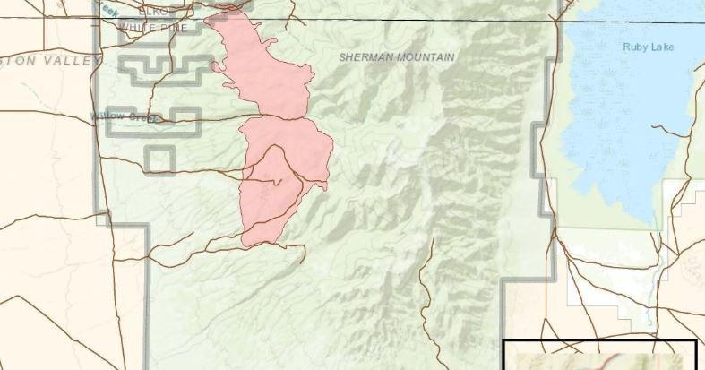 Ruby Mountain fire sparked by chain saw