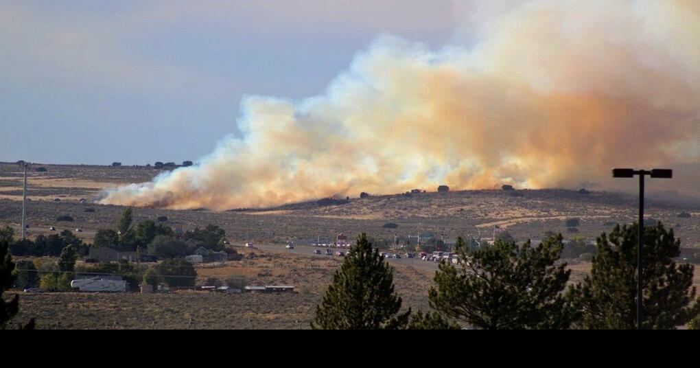 Fire closes Lamoille Summit -- again