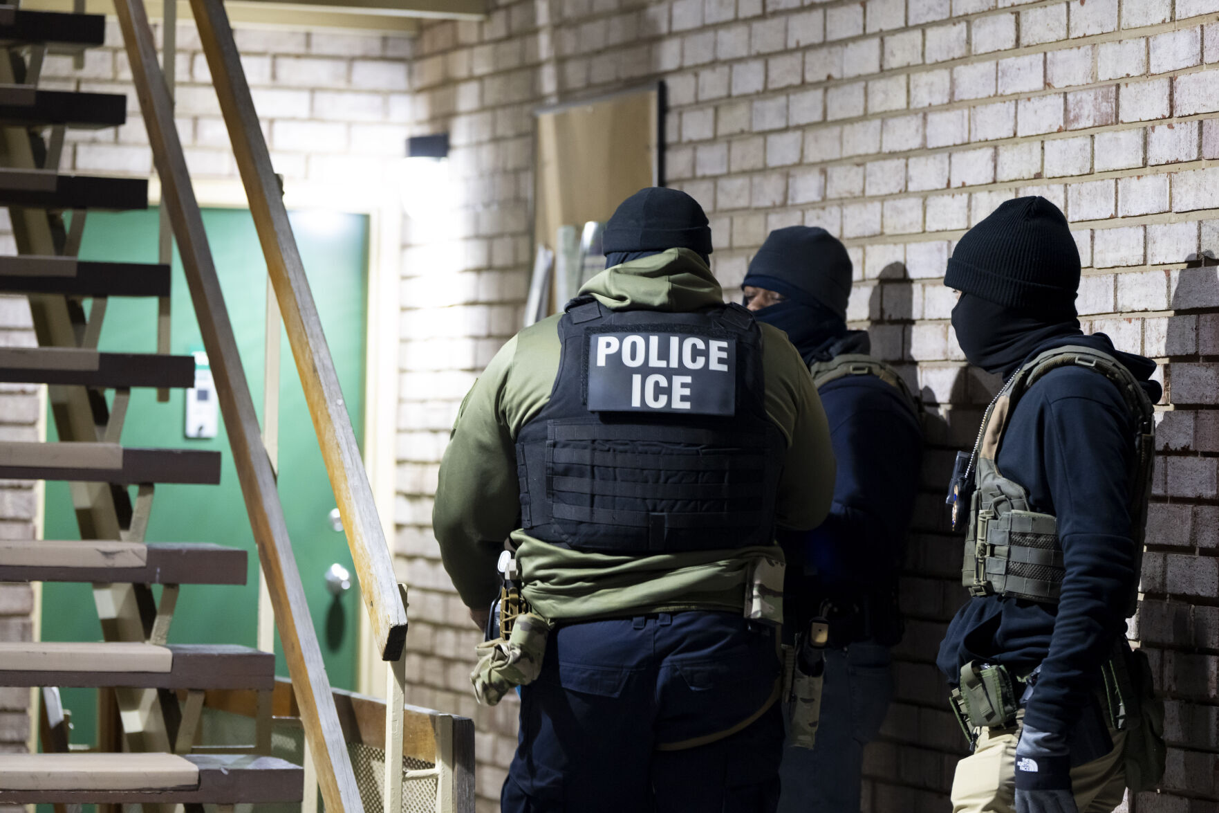 Trump Immigration ICE