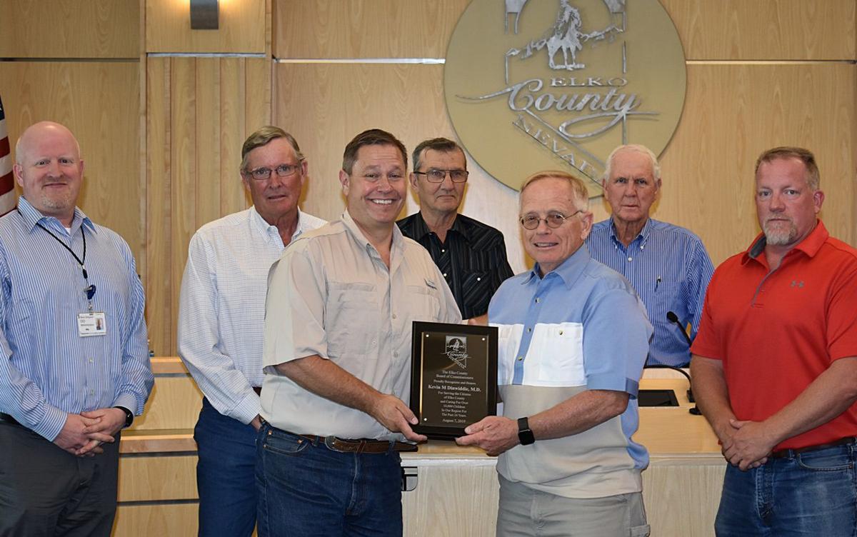 Elko Pediatrician Dr Kevin Dinwiddie Retires