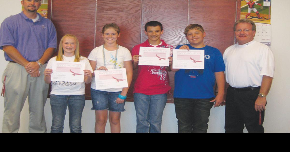 Adobe Middle School recognizes September ‘High Fliers’