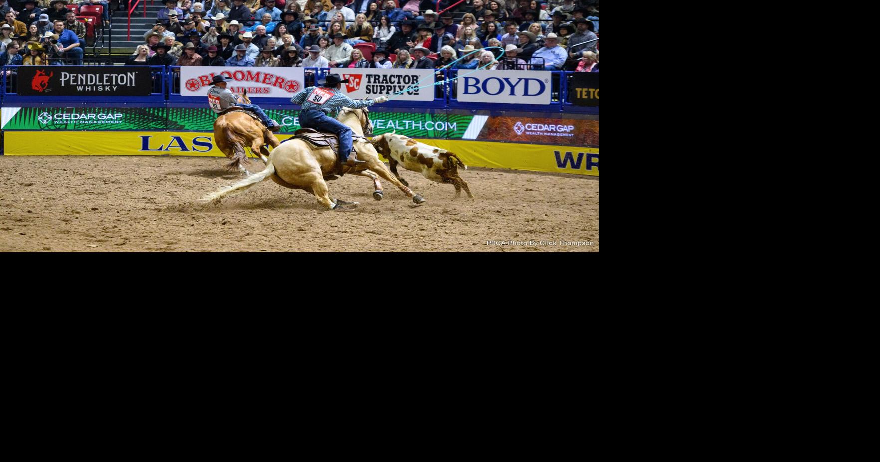 Jade Corkill collected $176,735.56 across 10 days at WNFR