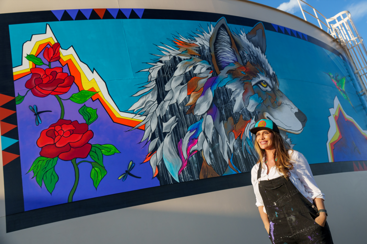 Elko mural honors Indigenous tribes
