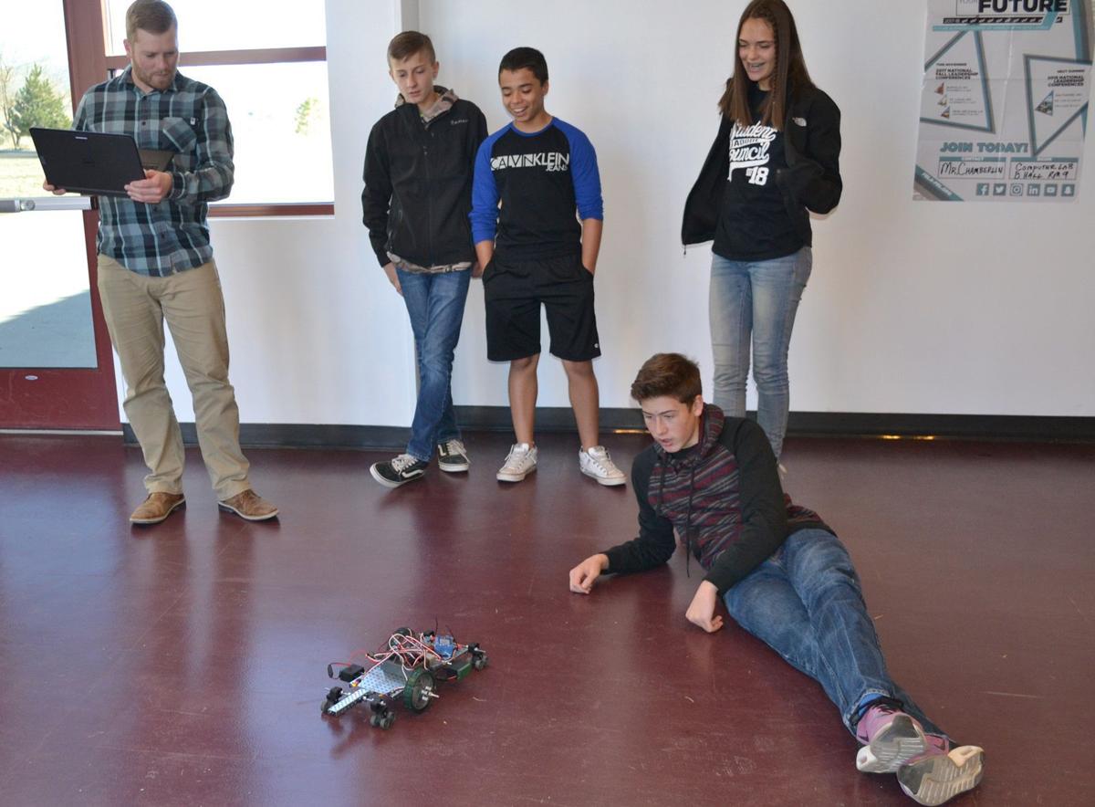 STEM at Adobe covers robotics, forensics and more