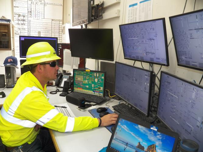 Graymont mines lime for mines