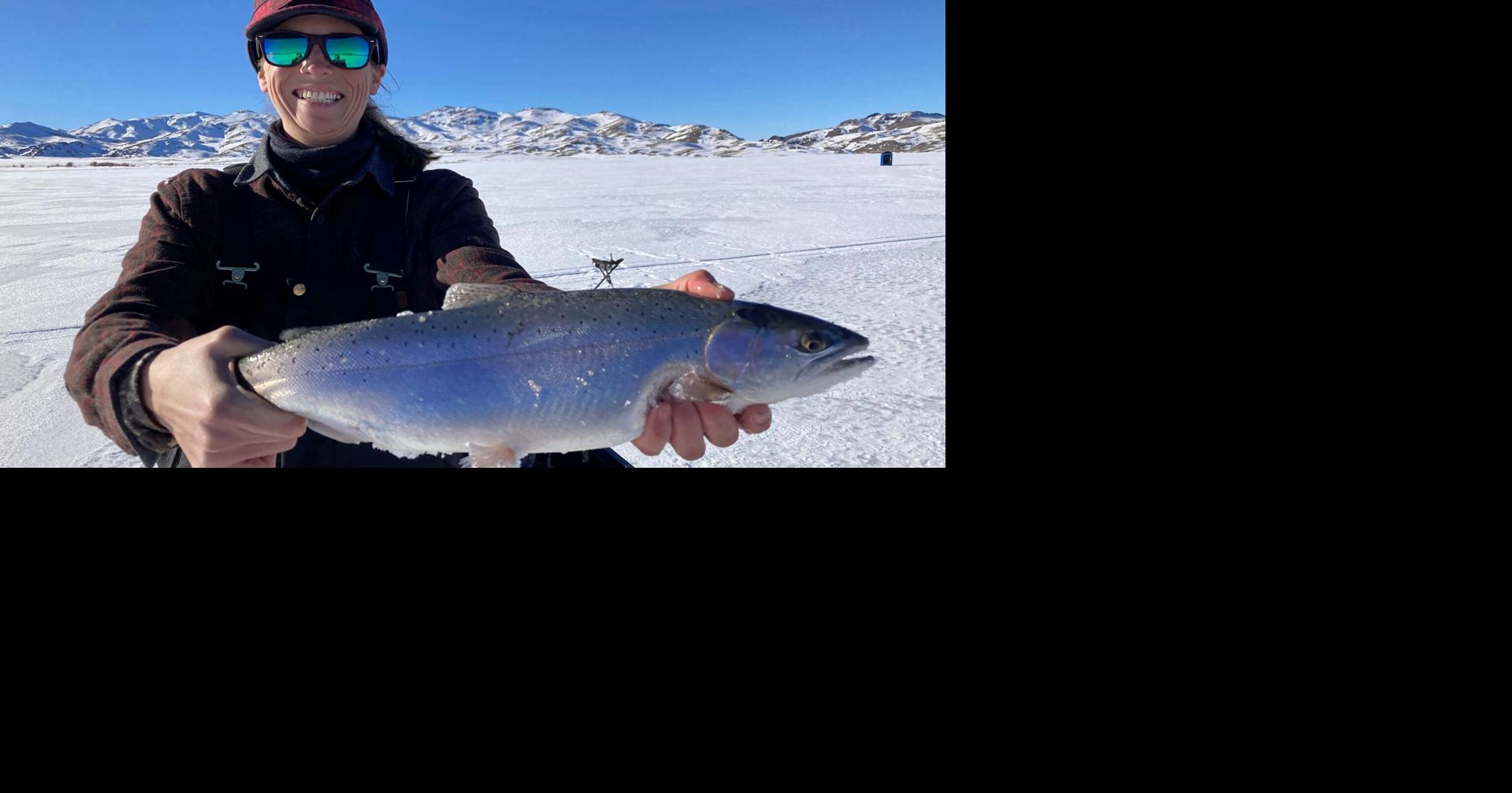 Joe's Fishing Hole: Guide to ice fishing