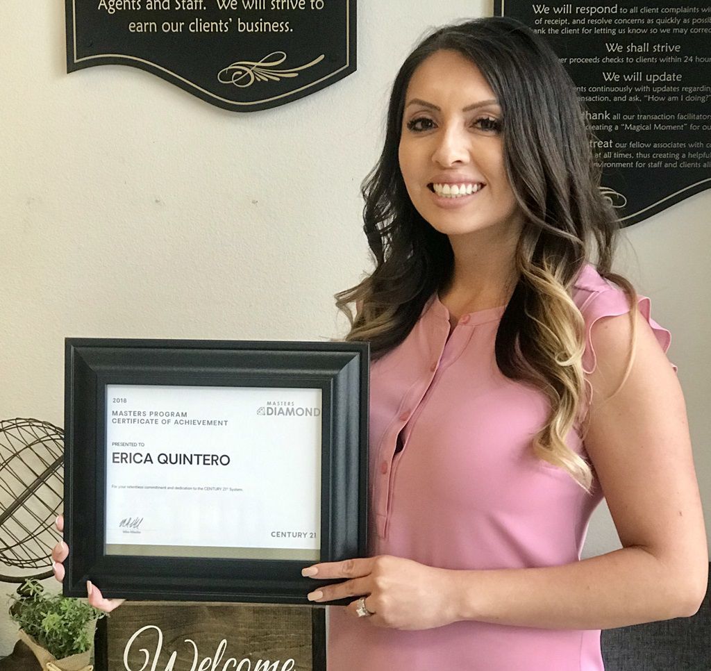 Quintero earns Masters Diamond Award