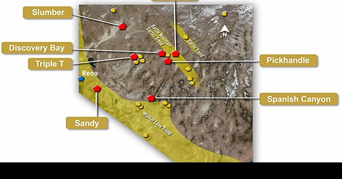 NV Gold exploring multiple Nevada sites