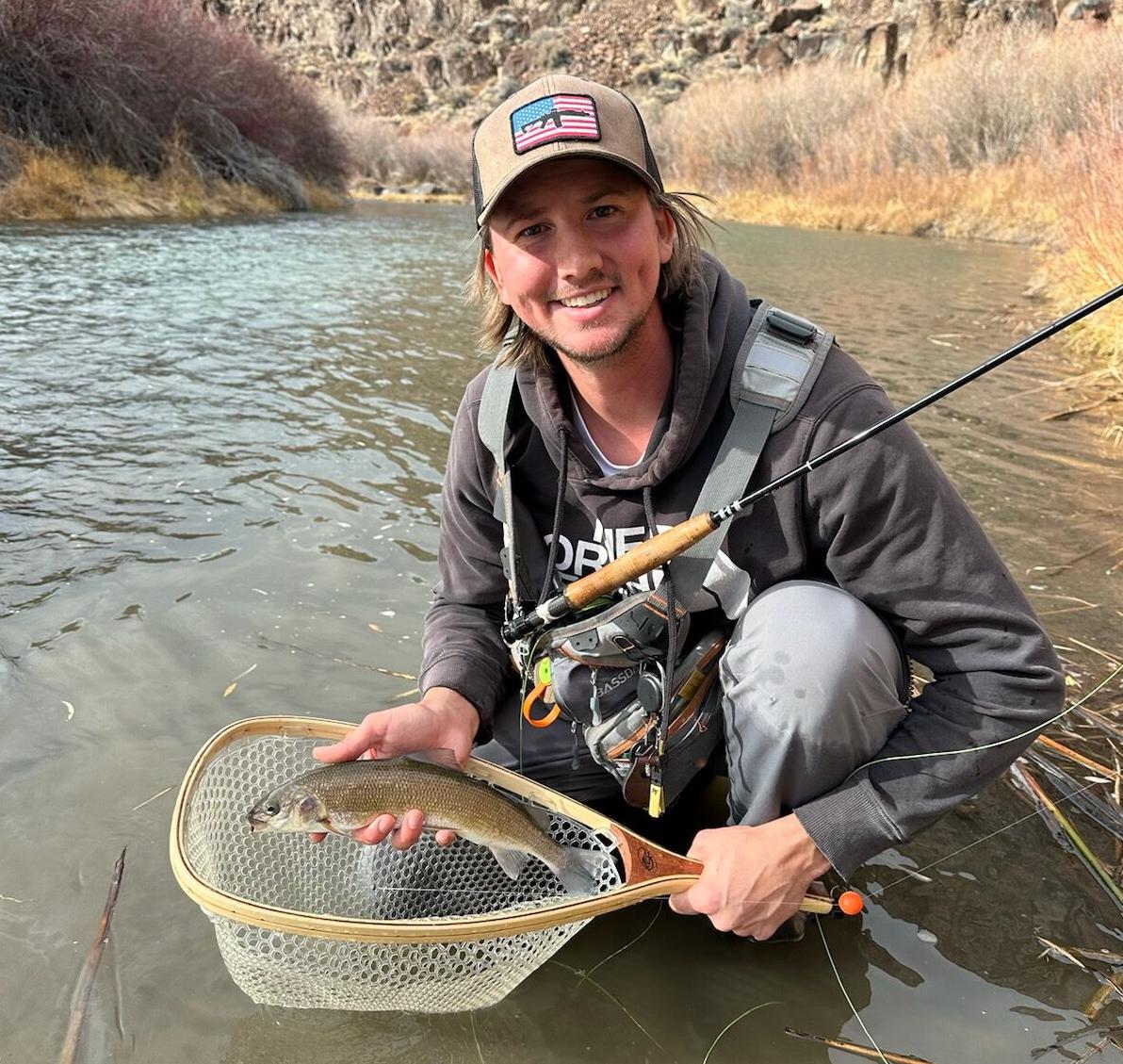 Joe Doucette - Chance of ice fishing melts away each week
