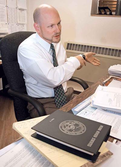 Kacin to be sworn in today; Pennsylvania native left father’s ...