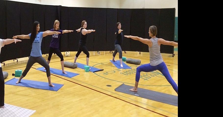 Yoga, PiYo classes help maintain fitness