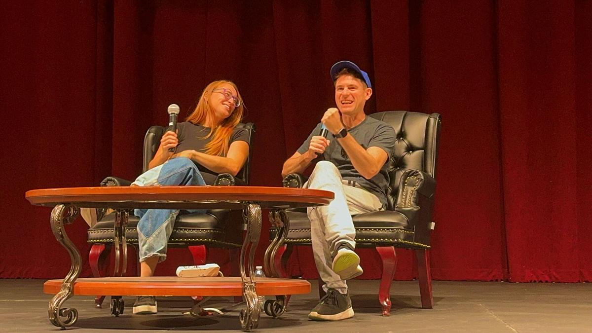 Studio C members say creativity comes from trial and error