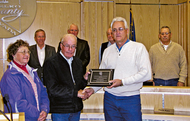 County thanks Sen. Dean Rhoads for service