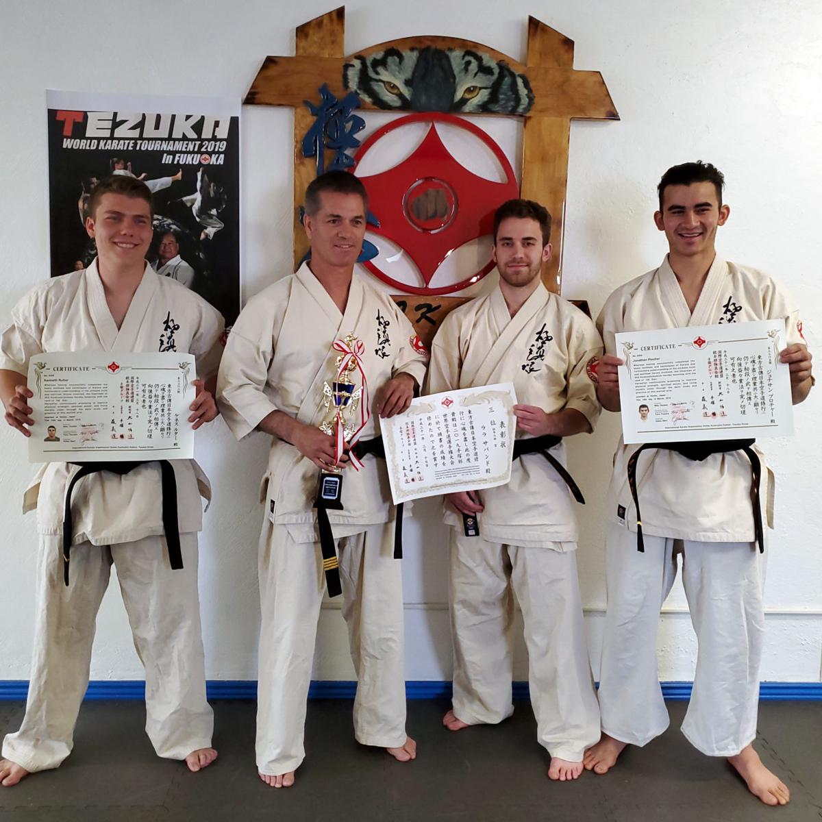 Lara, Tiger’s Eye students compete in Tezuka Cup