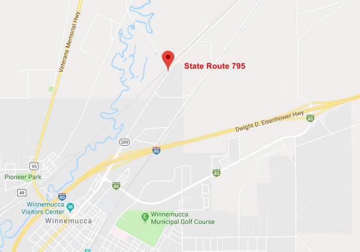 UPDATE: NDOT closing SR 795 in Winnemucca today because of rising water