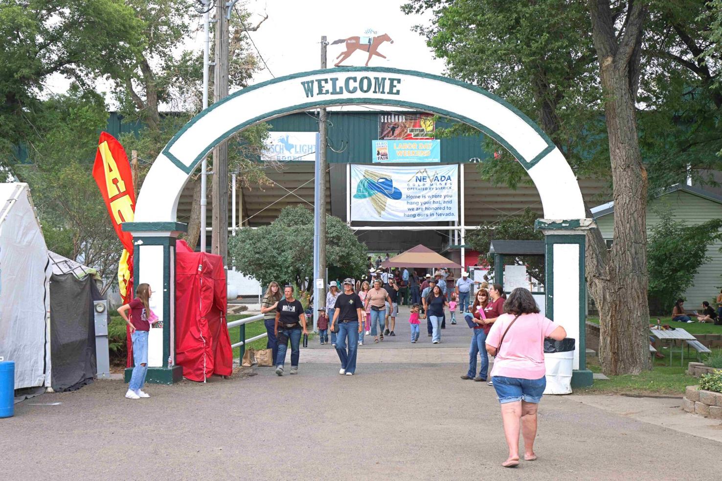 Photos: Opening day at Elko County Fair