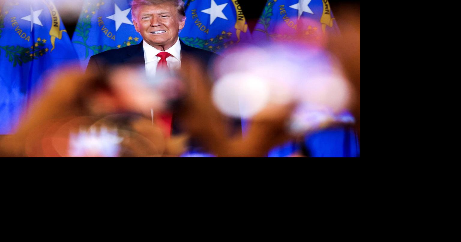 Court dismisses suit to bar Trump from Nevada ballot over role on Jan. 6