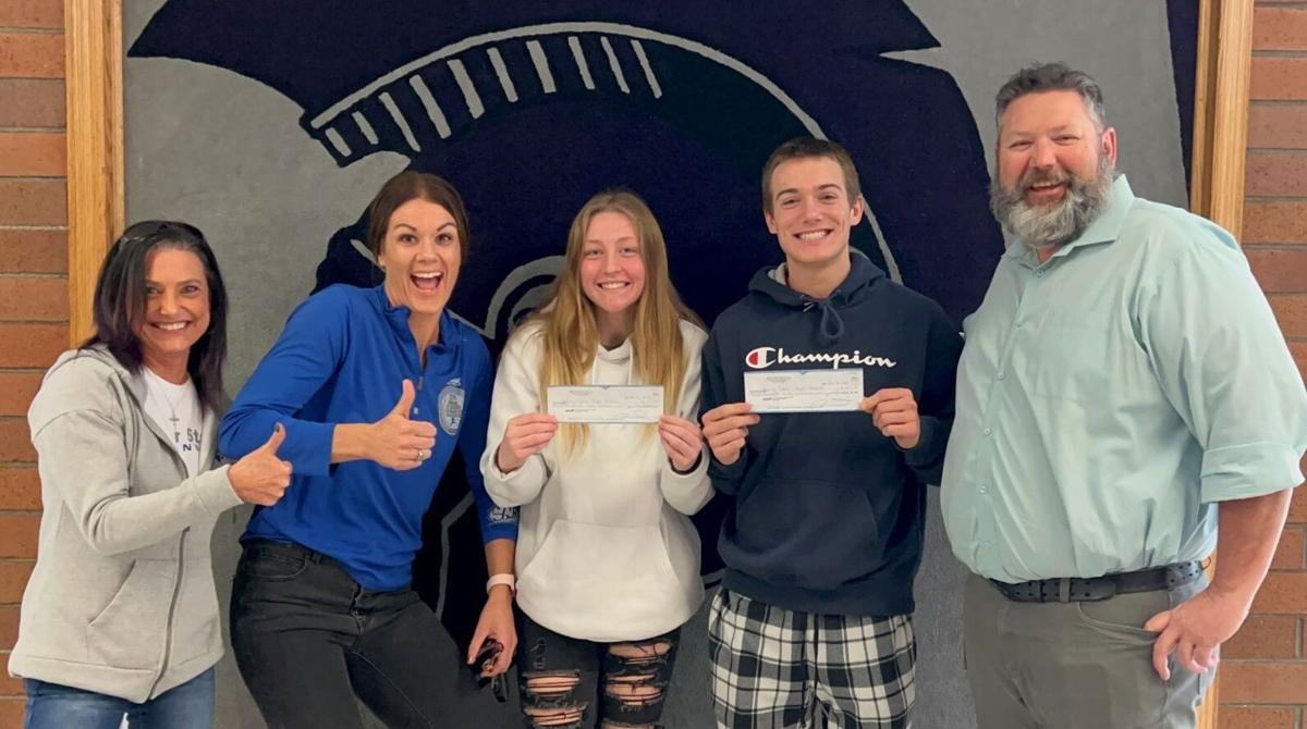 Silver State Fitness donates to Spring Creek High School basketball