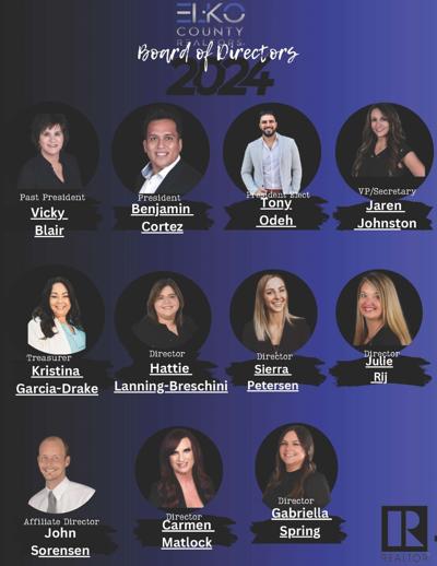 Elko County Realtors Association appoints new board members