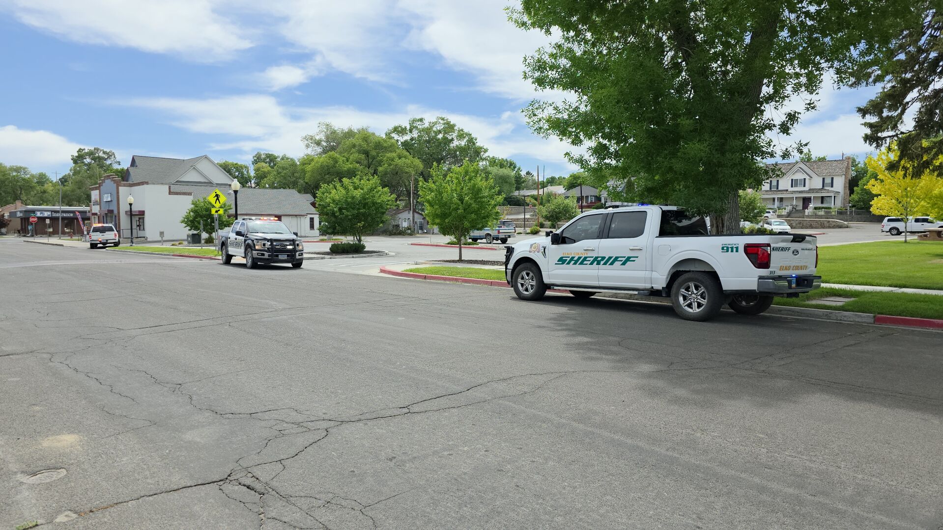 Protest against I.C.E. a no-show outside Elko courthouse