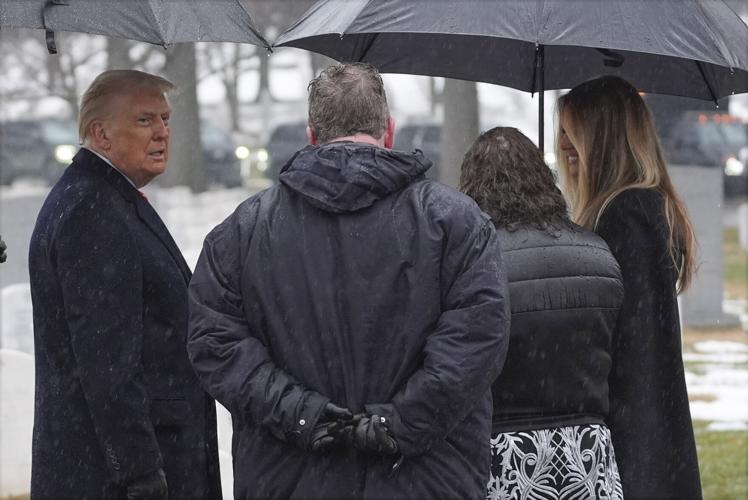 Raucous MAGA rally punctuates Trump's return to DC