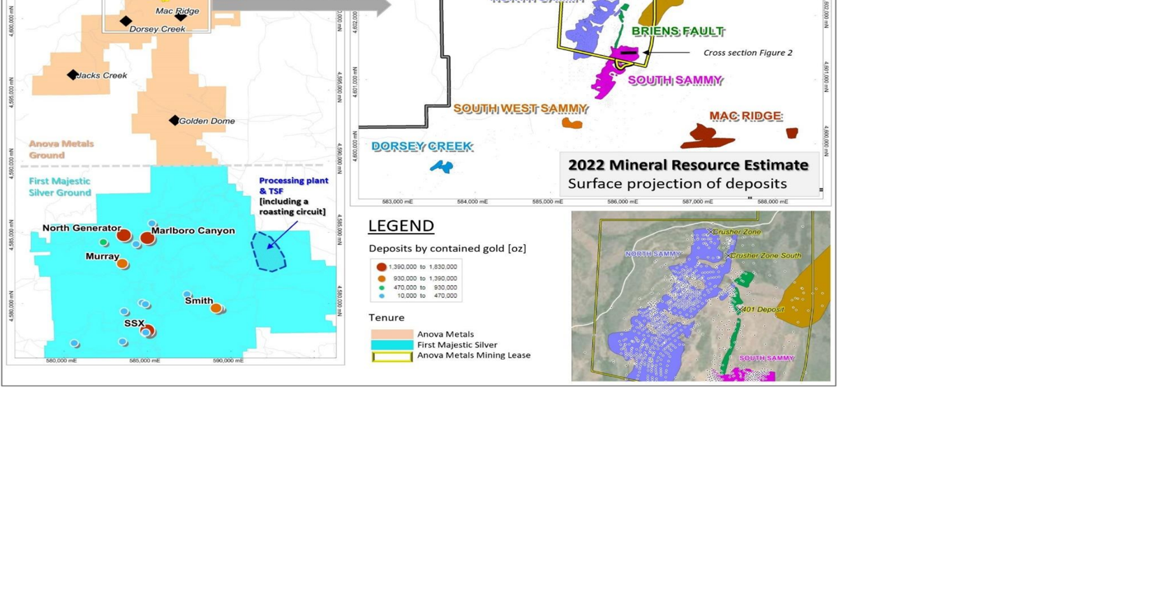 Elko County gold project gets new resource estimate