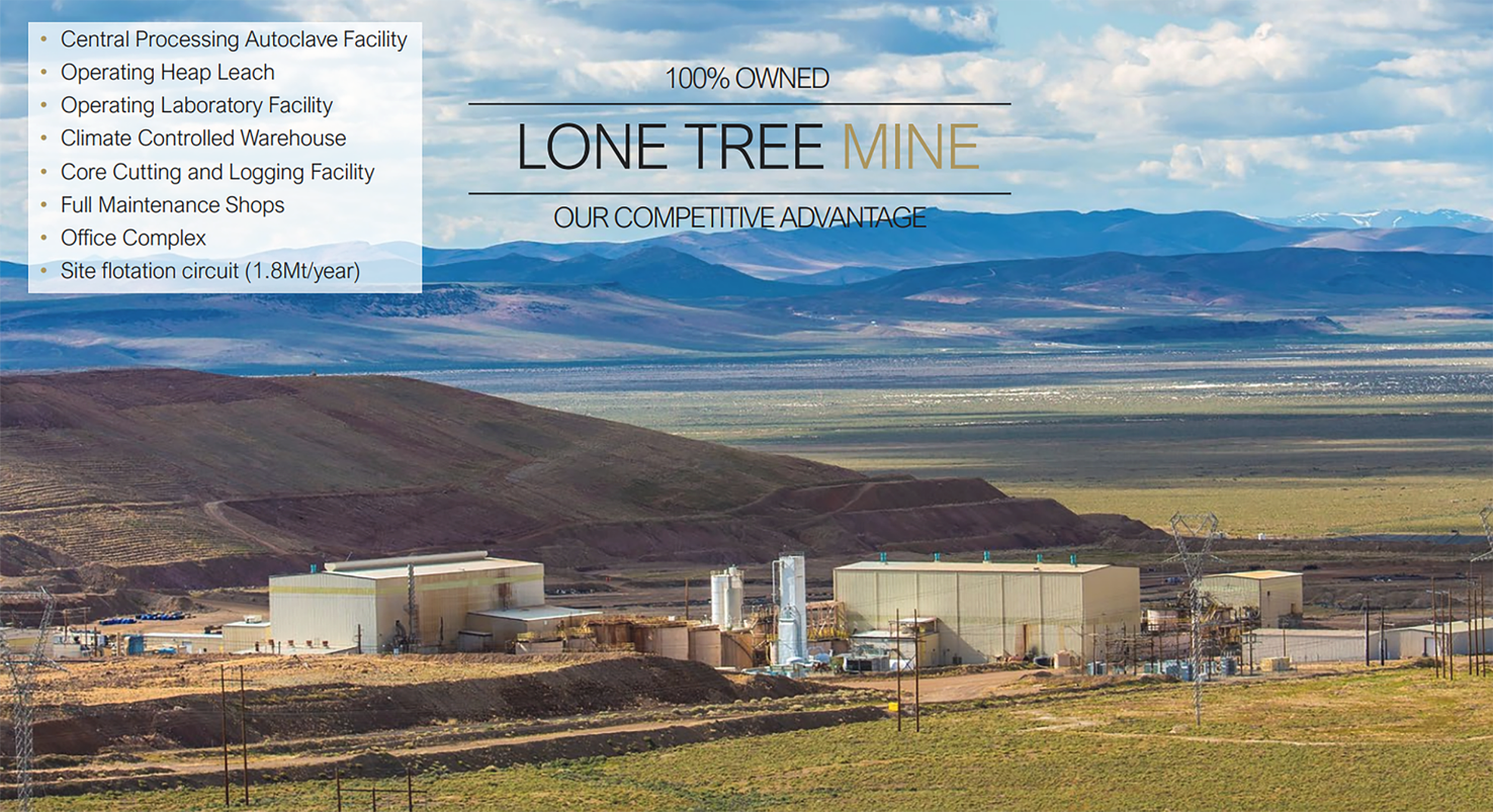 i-80 Gold says reviving Lone Tree plant to cost $430 million