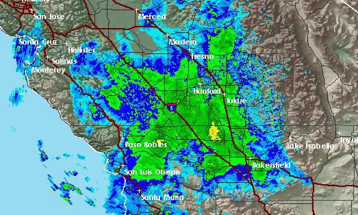 Record-setting storm to continue crawl over California into Friday