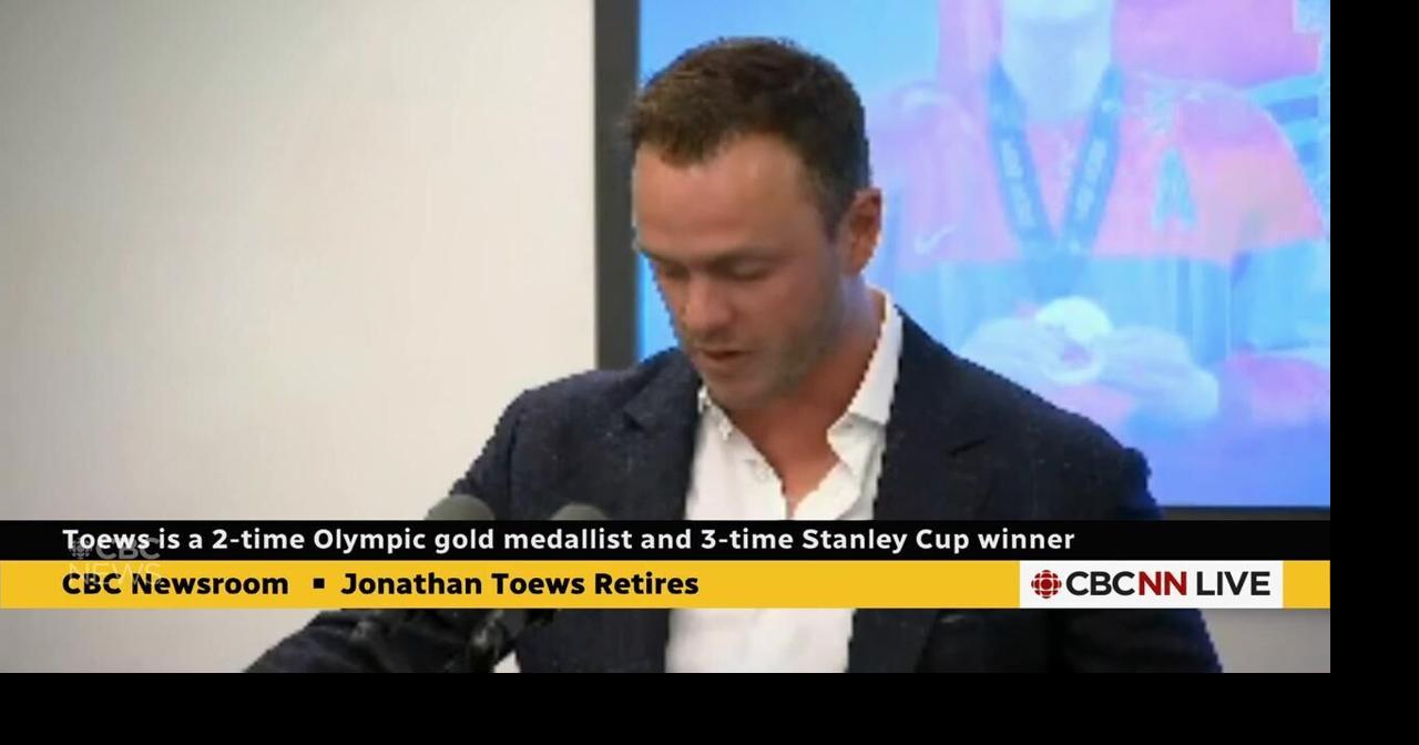 Jonathan Toews retires from the NHL after 16 seasons
