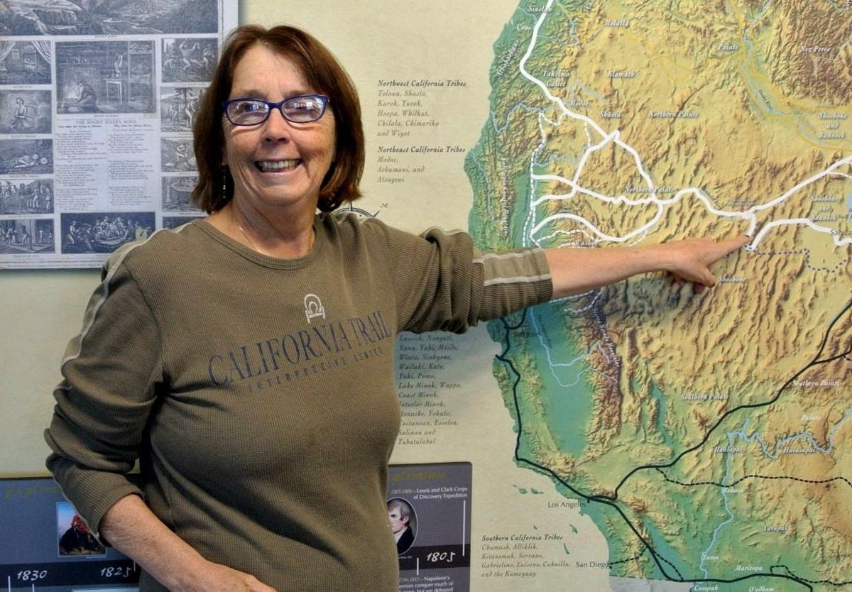 Helen Hankins named Volunteer of the Year