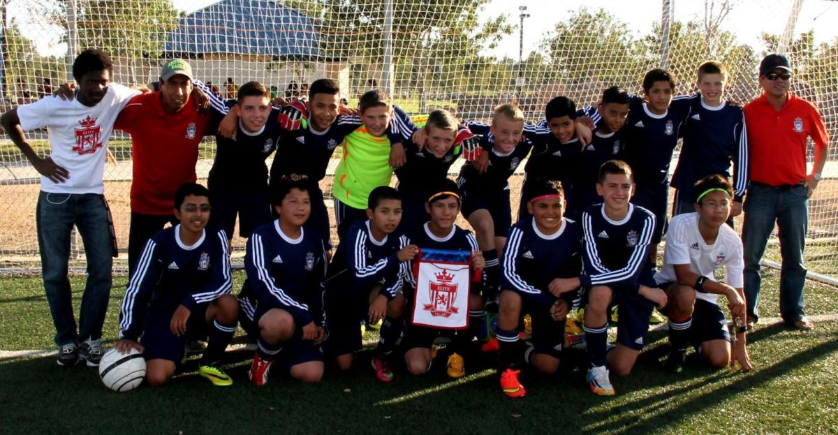 Elite FC U14 boys soccer