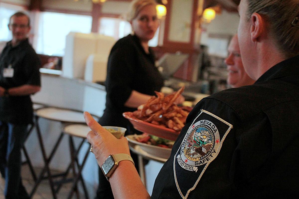 Law enforcement raise money for Special Olympics