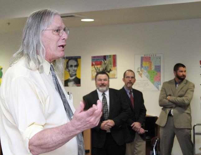 Adobe’s John Tierney wins state Teacher of the Year Award