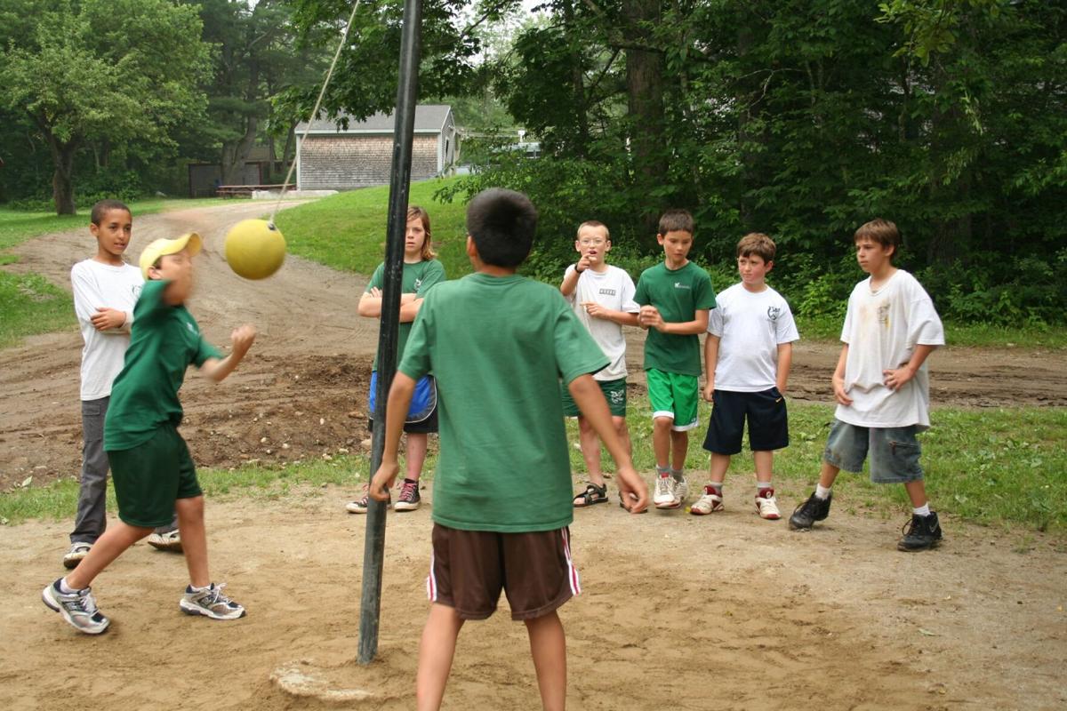 Trina Machacek column, Tetherball and life