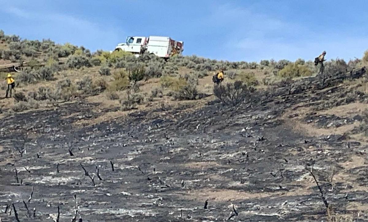 Target shooters may have started fire near Elko | Local | elkodaily.com