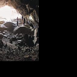 Exploring Danger and Jukebox caves at Danger Cave State Park in West ...