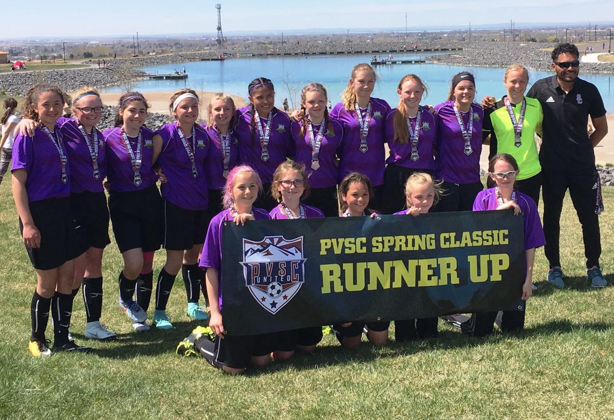 SC United girls take 2nd in Idaho